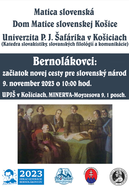 Bernolákovci – Matica slovenská