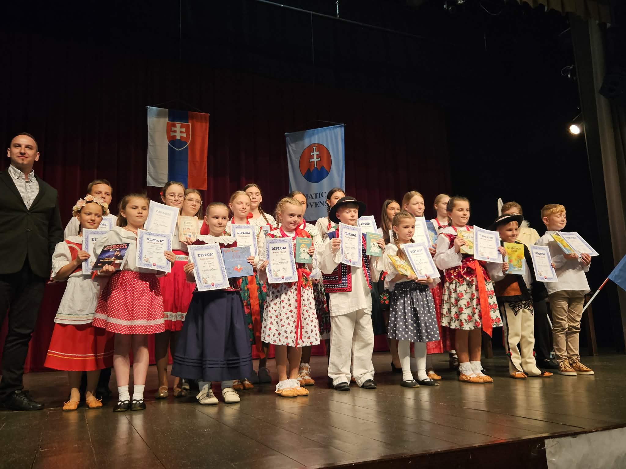 Matičný sláviček 2026 – Matica slovenská